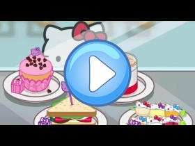Hello Kitty Lunchbox👾🎮, A 100% FREE game, from Cartoon
