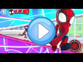 juega ahora gratis: Spidey: Swing Into Action Game