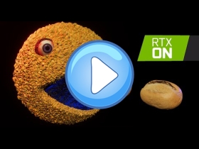Pacman 3D RTX👻🍒, A 100% FREE game, from Pacman