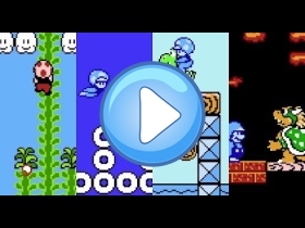 Super Mario Bros 3 mix🍄🌟, A 100% FREE game, from Mario bros