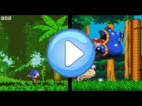 SONIC 3 AND OVA SONIC, jugar gratis