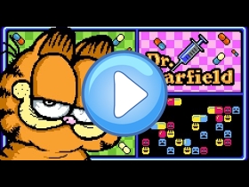 Dr. Garfield🐱🍕, Un juego 100% GRATIS, de Garfield