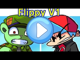 Juega FNF vs Flippy: Flipped Out (Full Release) online🎤🕹️