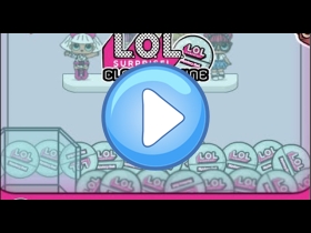 Play LOL Dolls Claw Machine👶🎉, from LOL Surprise