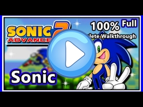 Sonic Advance 2🦔💨, A 100% FREE game, from Sonic