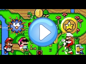 Juega a Super Mario Endless World🍄🌟, de Mario Bros